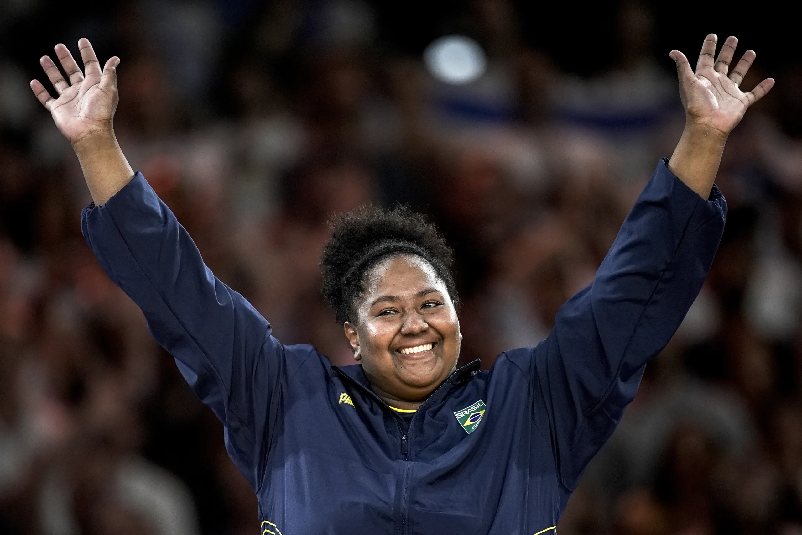 Beatriz Souza conquista 1º ouro do Brasil nas Olimpíadas | Agora RS