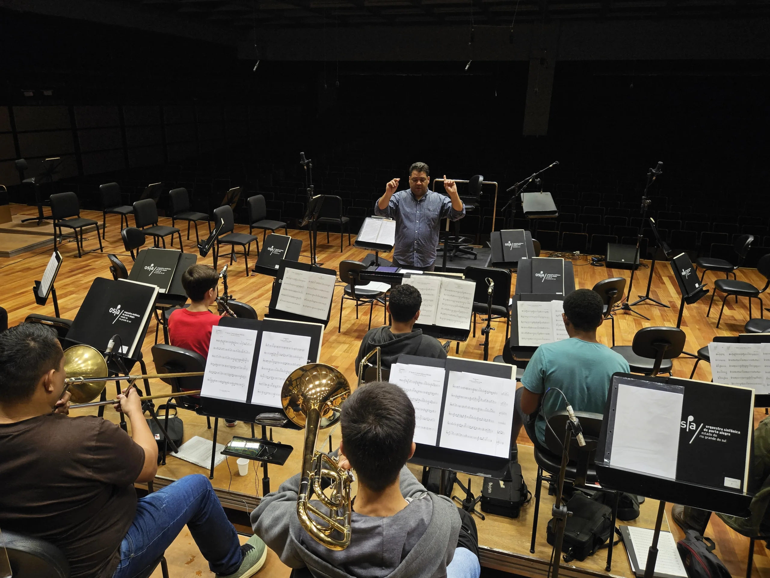 Orquestra de Sopros da OSPA estreia com clássicos brasileiros na quarta ...