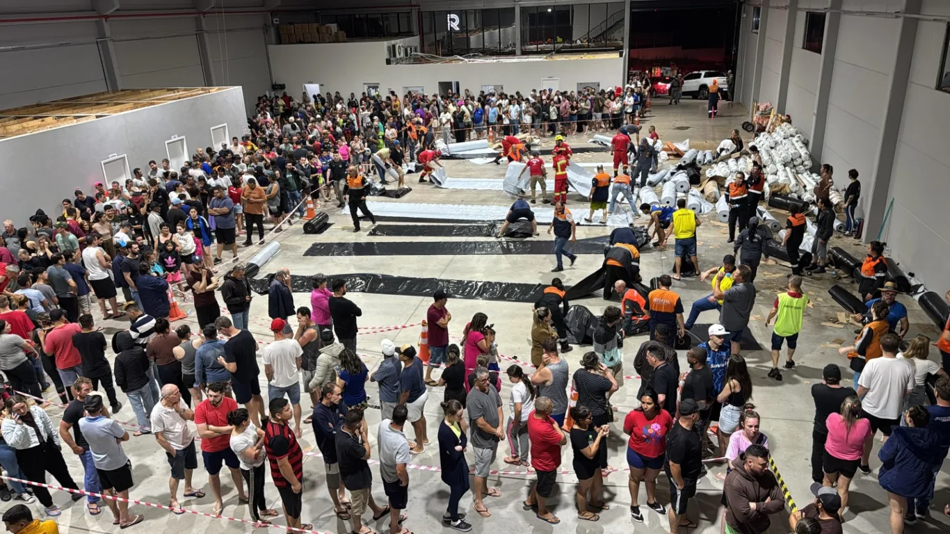 Erechim decreta emergência após forte temporal de granizo | Agora RS